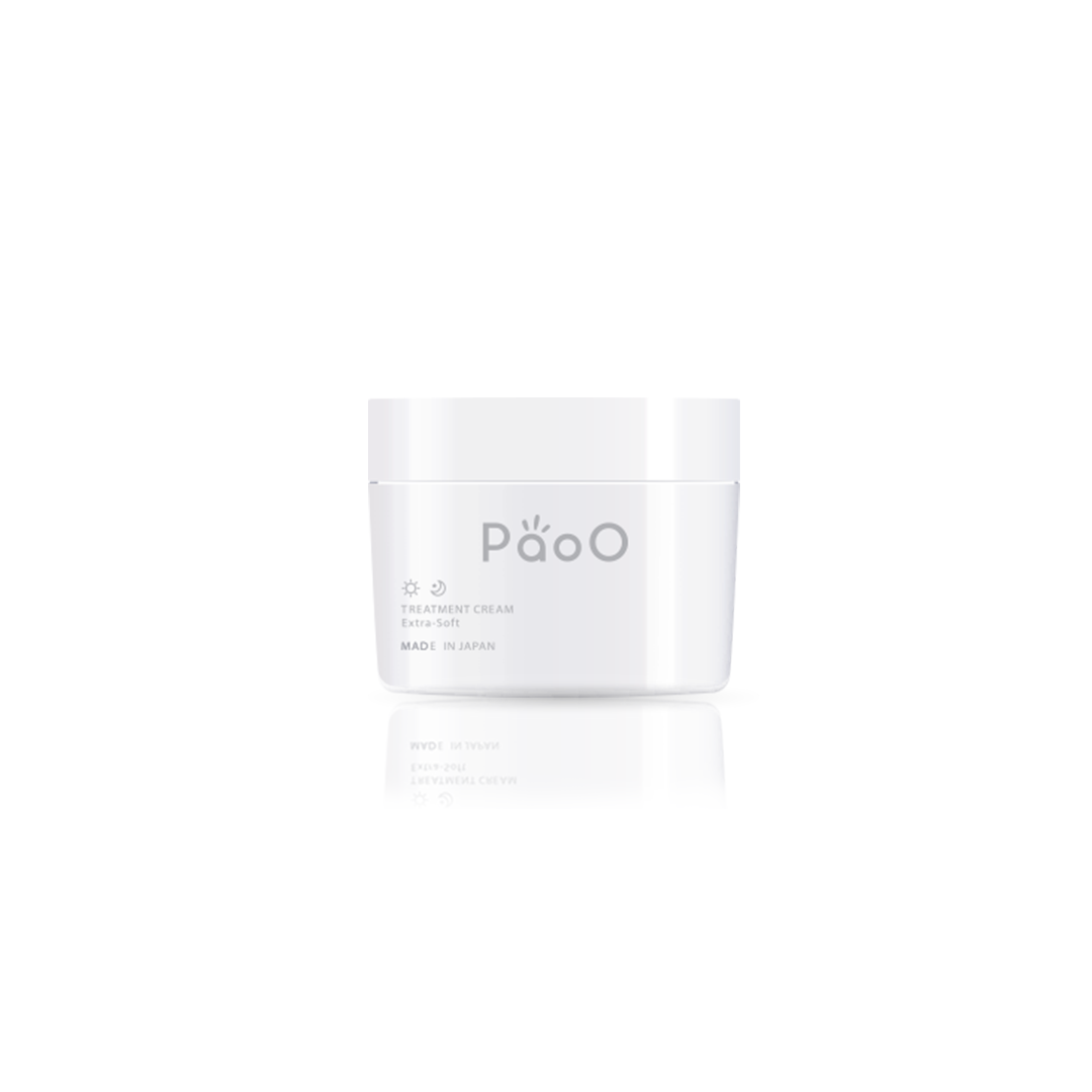PAOO TREATMENT CREAM EXTRA-SOFT 50g. - PAOO WORLDWIDE
